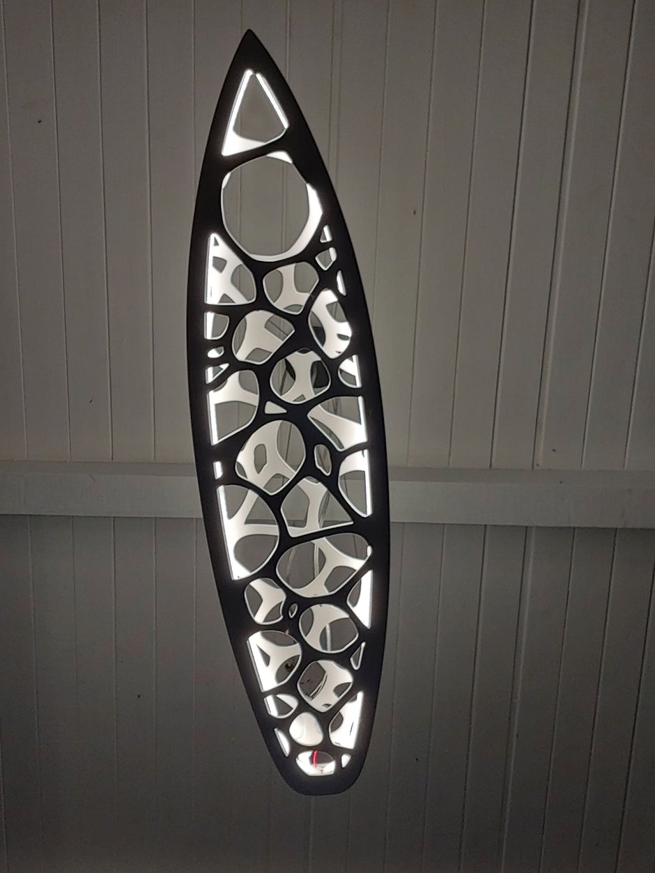 Surfboard Lamps – handycorshop